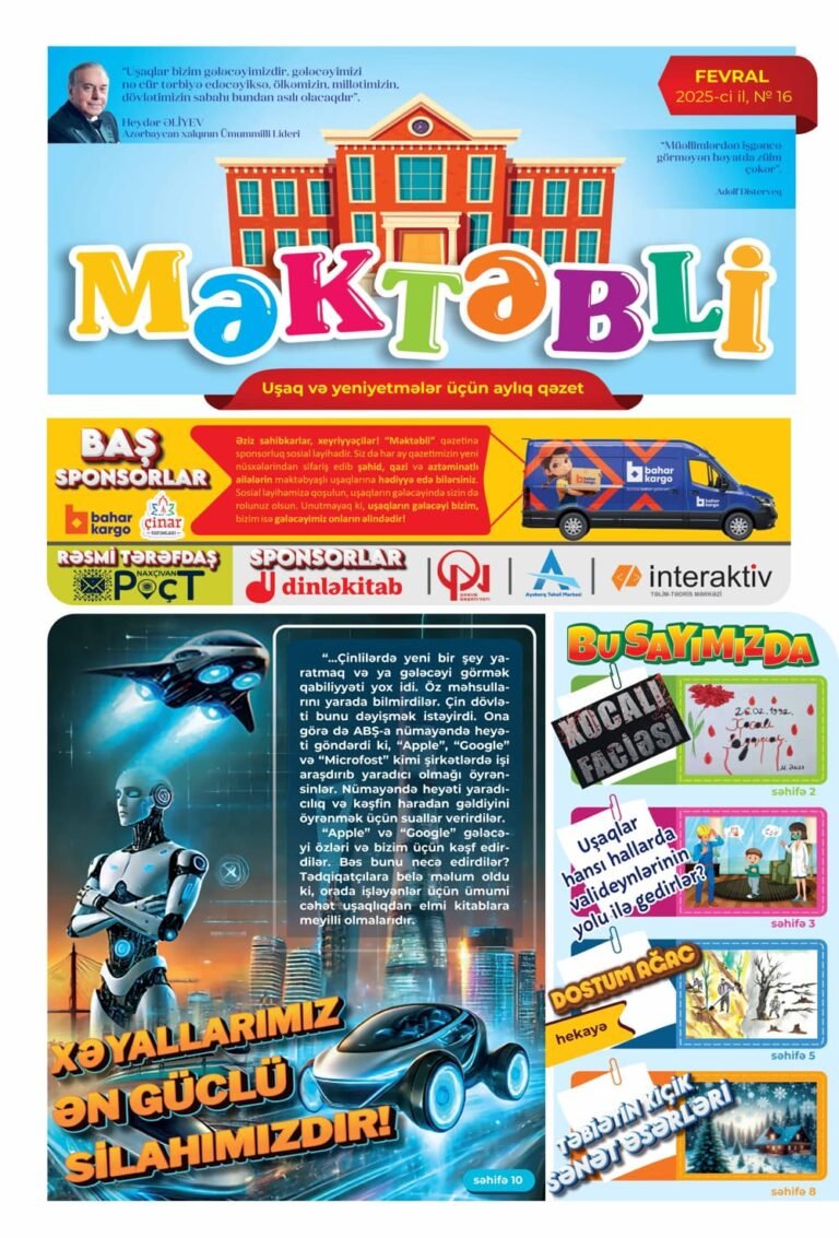 Tapmacalar - mektebliqezeti.az